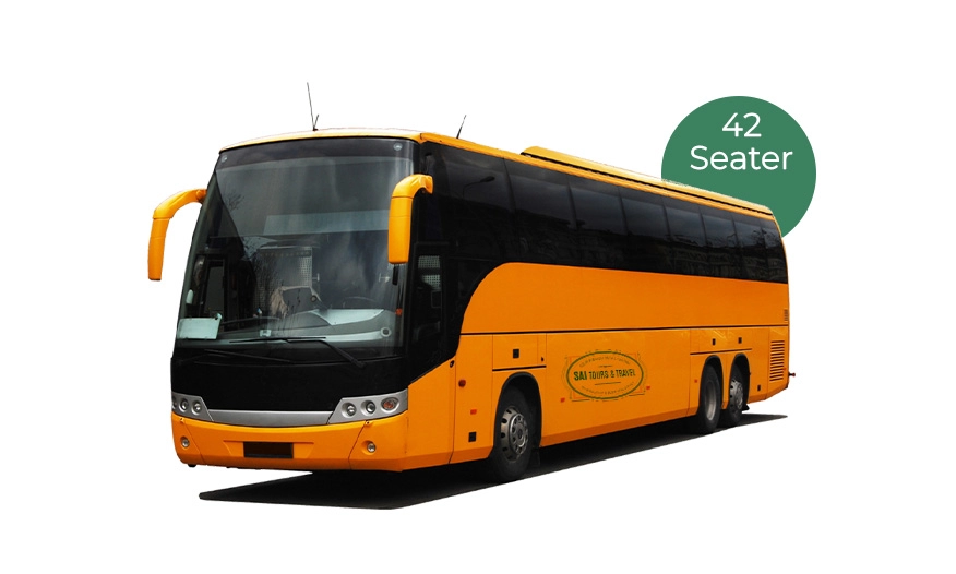 40 Seater Luxury Bus Hire With Sai Tours And Travel: Your Perfect ...