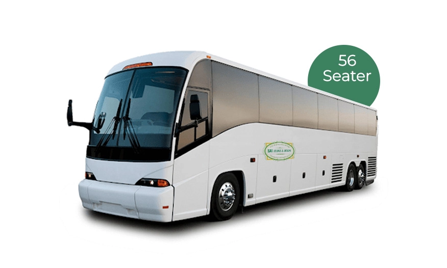 40 Seater Luxury Bus Hire With Sai Tours And Travel: Your Perfect ...
